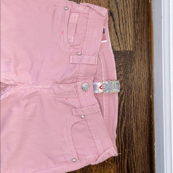 True Religion | Jeans | Pink Rare True Religion Jeans | Poshmark